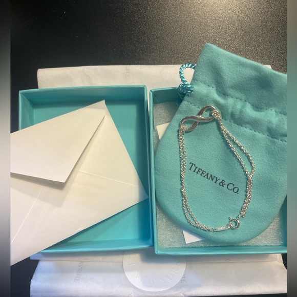 Tiffany & Co. | Jewelry | Brand New In Package Tiffany And Co Infinity ...